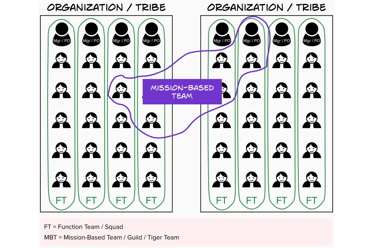 Functional Teams vs Mission-Based Teams: Why, When, and How. - Greg Yung